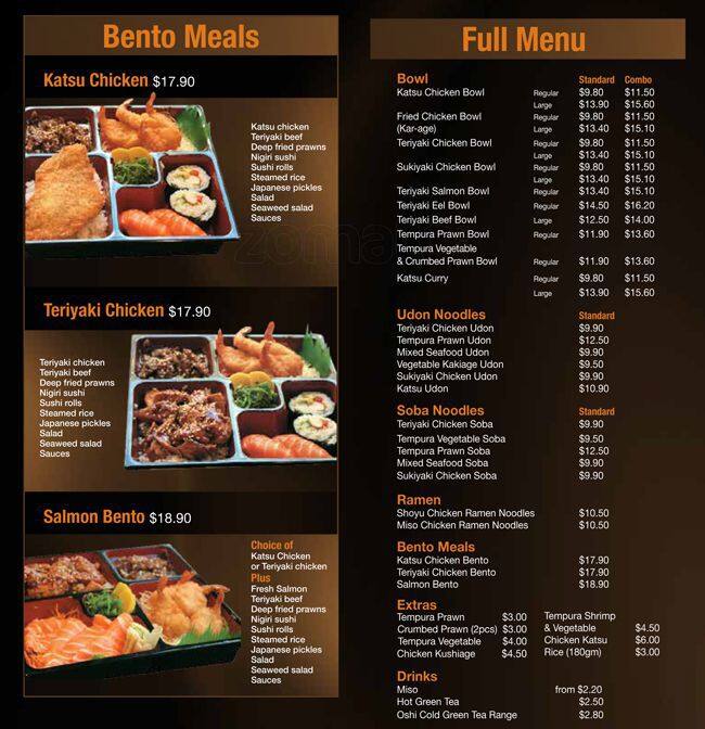 Bento Bowl by St Pierre's Menu - Menumania/Zomato