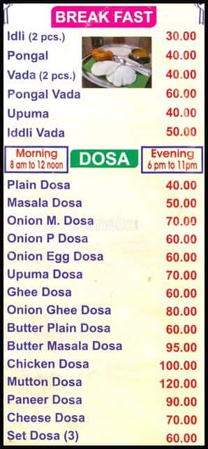 Amma Mess Menu, Menu for Amma Mess, Karol Bagh, New Delhi - Zomato