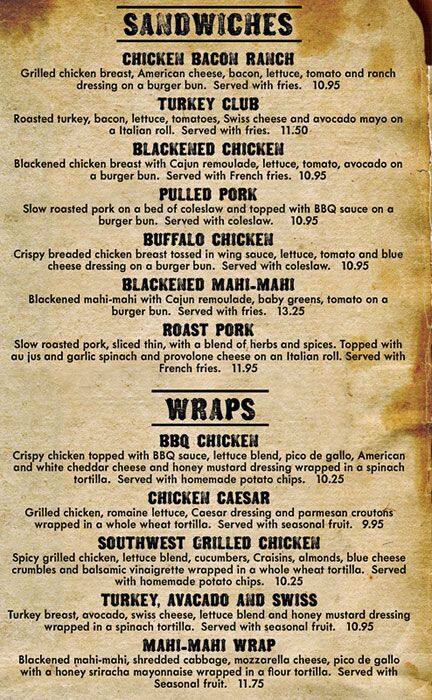 Menu at PBR Philly pub & bar, Philadelphia, Pattison Ave
