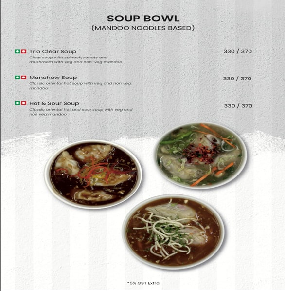 Menu at Café PETER, Pune, Karve Rd