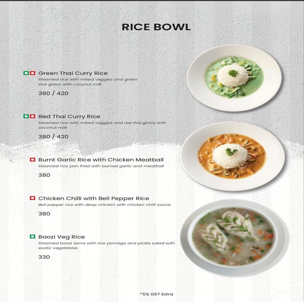 Menu at Café PETER, Pune, Karve Rd