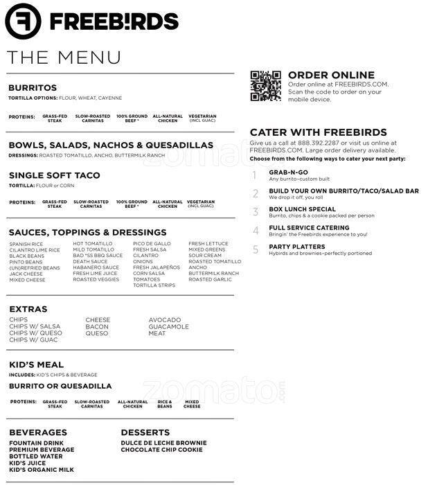 Freebirds, Dallas, Addison - Urbanspoon/Zomato