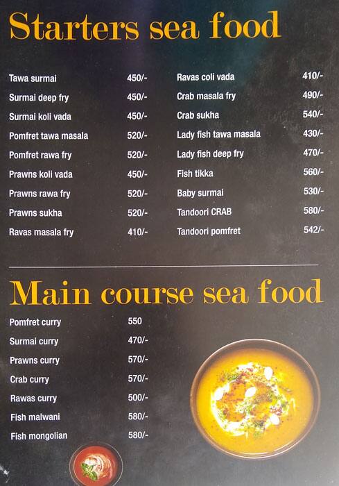 Menu at 360 Degree - The Revolving Fine Dine Restaurant, Pune