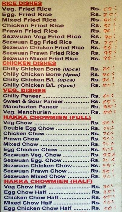 Anish Fast Food Menu, Menu for Anish Fast Food, Naktala, Kolkata - Zomato