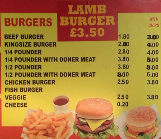 Menu at Marmaris Restaurant & Meze Bar - West Wickham, West Wickham