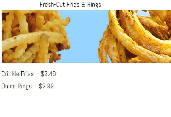 Menu at Mighty Fine Burgers restaurant, Sunset Valley, Brodie Ln #1300