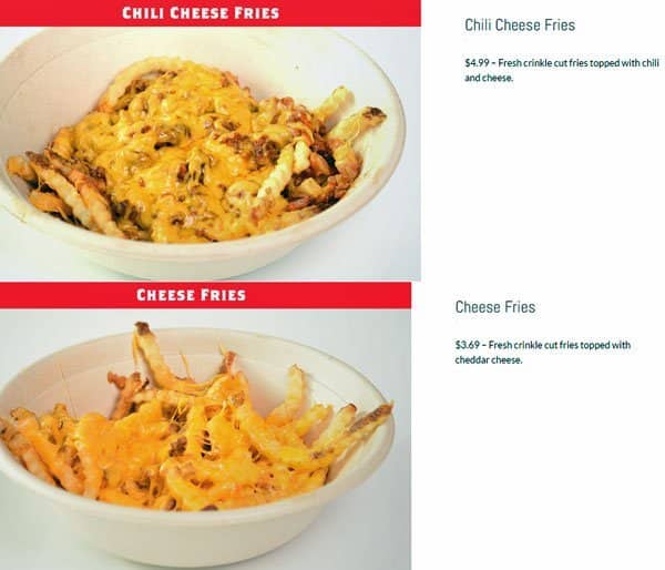 Menu at Mighty Fine Burgers restaurant, Sunset Valley, Brodie Ln #1300