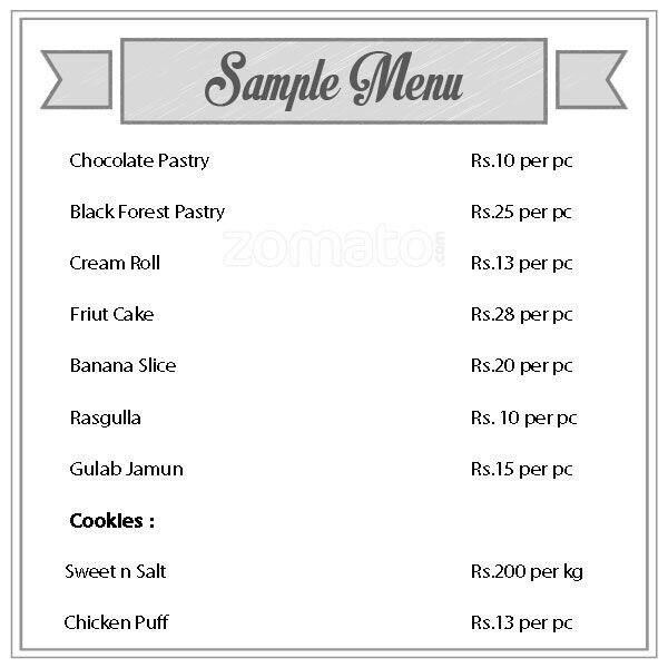 Priyanka Menu, Menu for Priyanka, Beltola, Guwahati - Zomato