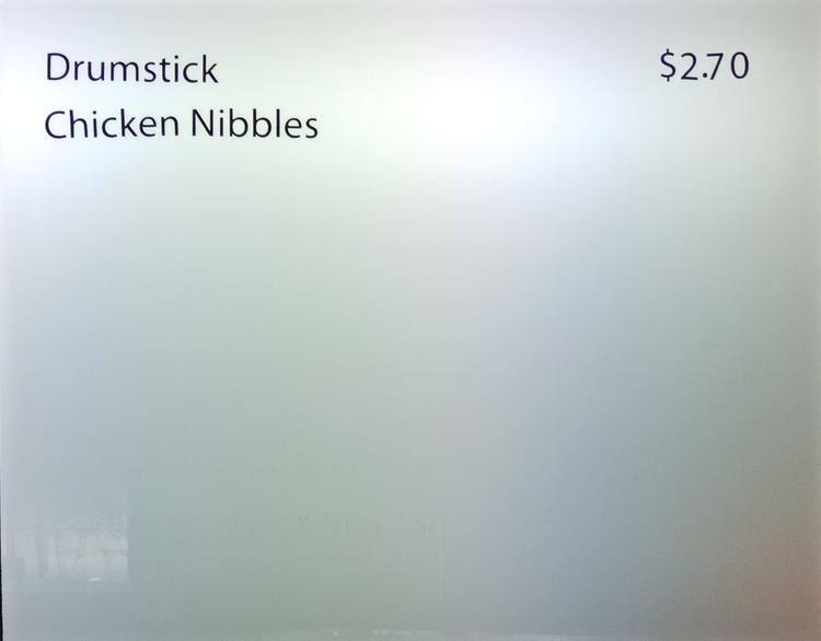 Menu at Birkenhead Roast restaurant, Auckland