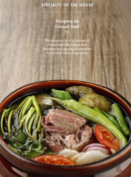 Sentro 1771 Menu, Menu for Sentro 1771, Bonifacio Global City, Taguig ...