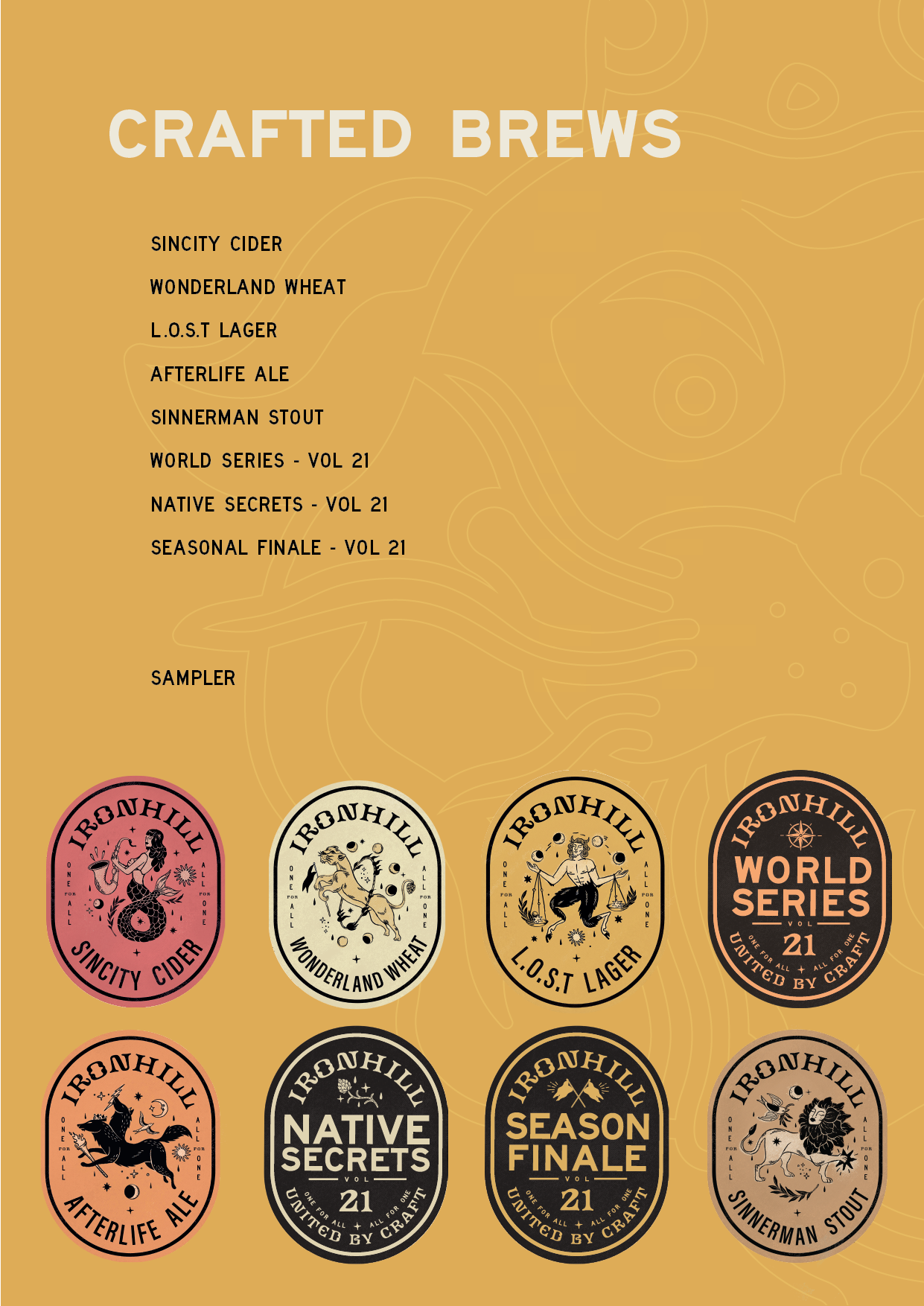 Menu of Ironhill Bengaluru, Marathahalli, Bangalore