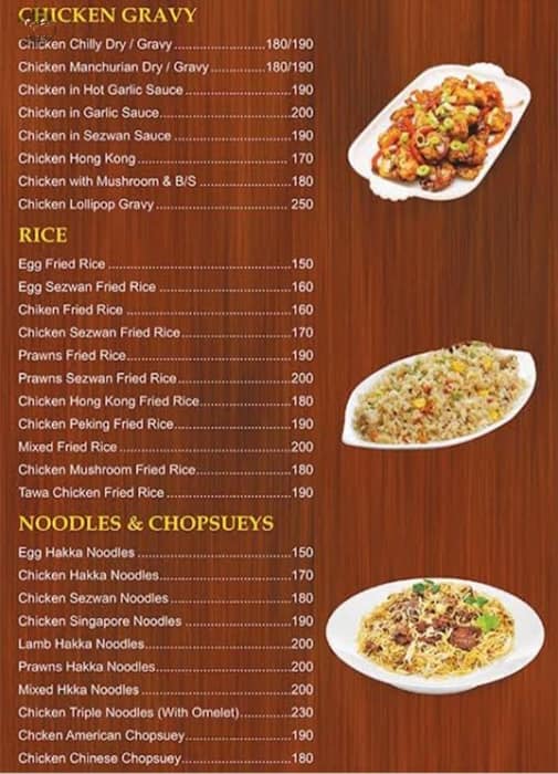 Menu of Spotlight Caterers, Andheri Lokhandwala, Andheri West, Mumbai
