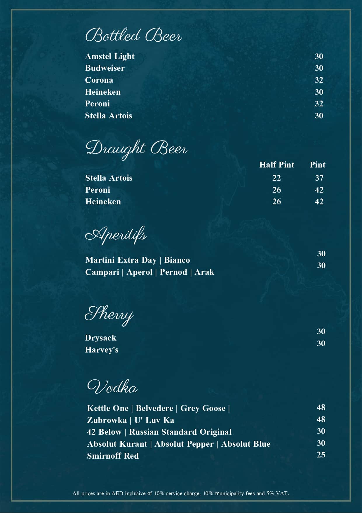 Menu of Kiyi - Fairmont Ajman, Ajman Corniche, Ajman