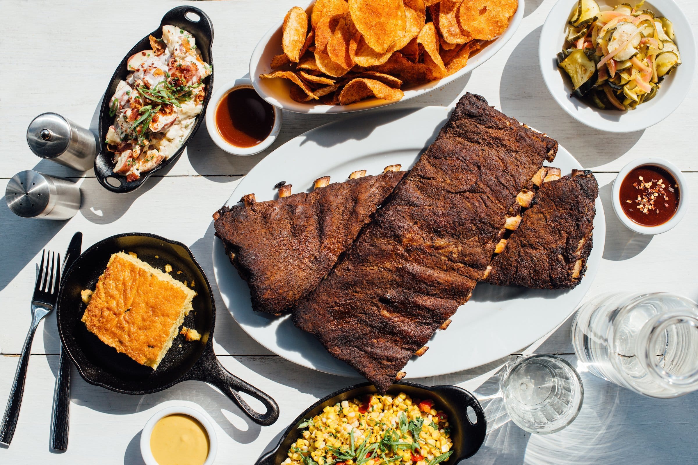 Menu at BRQ Restaurant, Baton Rouge