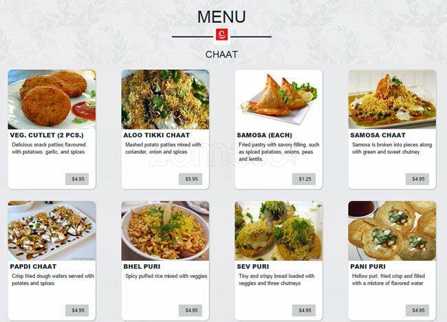 Chowpaaty Chaat Menu, Menu for Chowpaaty Chaat, Bothell, Bothell ...
