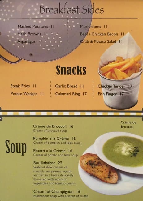 Bonjour Garden Intermark Menu | Fasci Garden