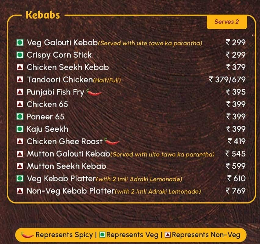 Menu of Biryani By Kilo, Sakinaka, Mumbai