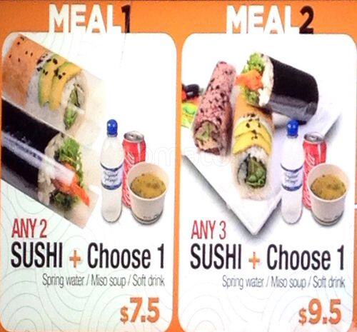 Menu at Roll N Rolls restaurant, Campsie