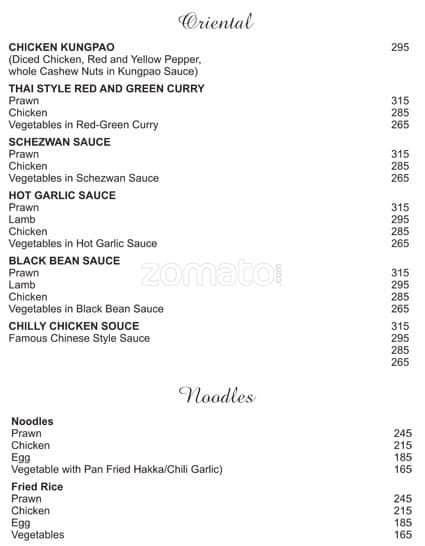 Menu at Masque, Gurugram, Gen Pact Building Ground Floor Tower C