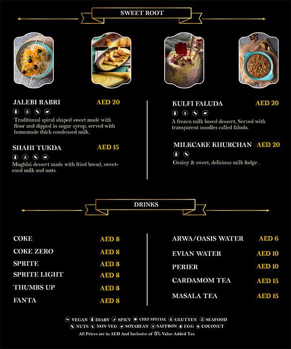 Menu at Kebab Grill 44 restaurant, Dubai, Bay Avenue