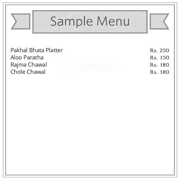 Menu of Little Kitchen, Owale, Thane West, Thane