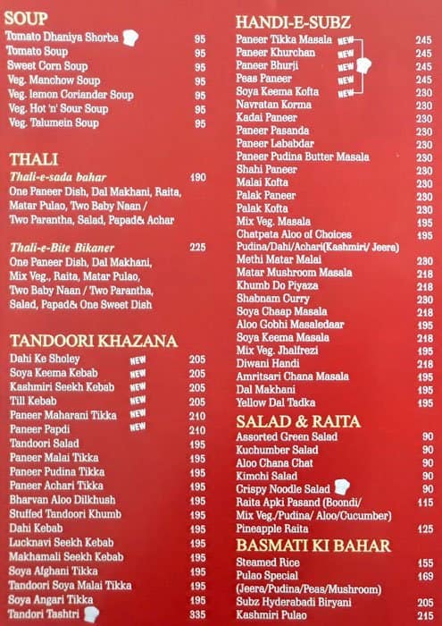 Bite Bikaner Menu, Menu for Bite Bikaner, Janakpuri, New Delhi - Zomato