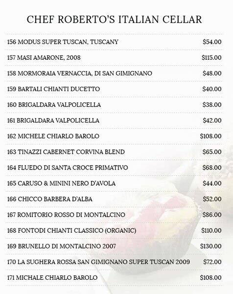 Menu at Antonia's Restaurant, Katy, Katy Mills Blvd