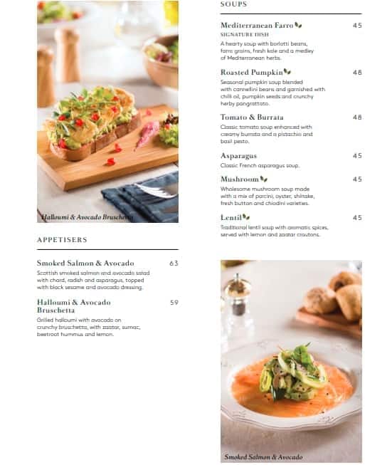 Menu at Café Bateel cafe, Abu Dhabi, Nation Towers - 1st Floor ...