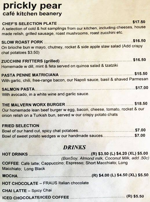 Prickly Pear, Malvern, Melbourne - Urbanspoon/Zomato