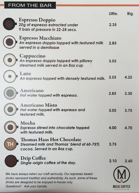 Moja Coffee, Grandview, Vancouver - Urbanspoon/Zomato