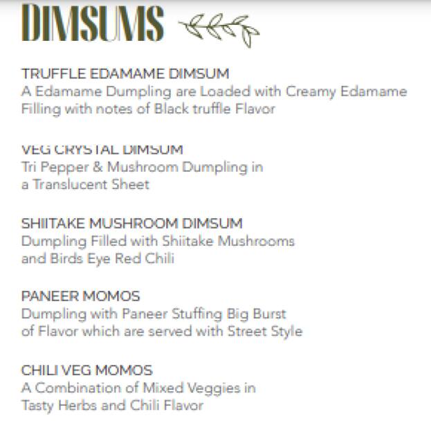 Menu at KOI all day cafe, Udaipur