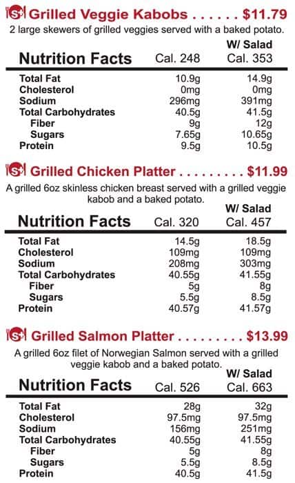 Menu at County Line BBQ, Austin, 5204 Ranch Rd 2222