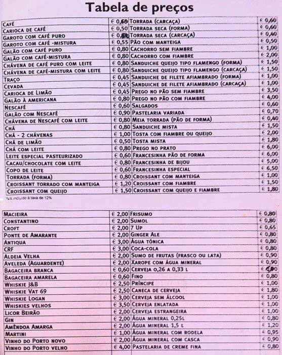 Cafetaria J&S Menu, Menu de Cafetaria J&S, Gaia, Porto - Zomato Portugal Cafetaria J&S Menu, Menu de Cafetaria J&S, Gaia, Porto - Zomato Portugal