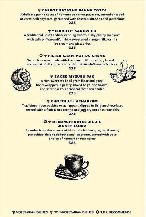 Menu at The Permit Room, Bengaluru, 298