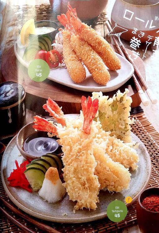 Menu at Sushi Go! Summarecon Mal Serpong restaurant, Tangerang