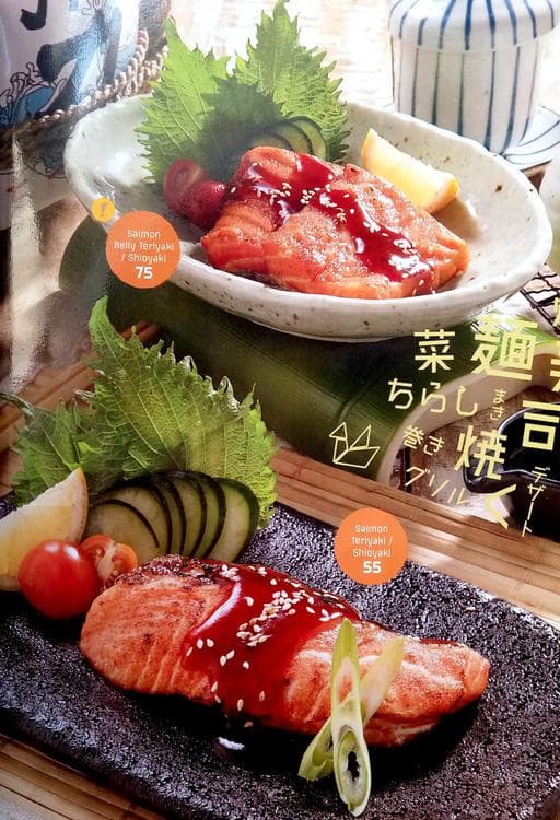 Menu at Sushi Go! restaurant, Curug Sangereng