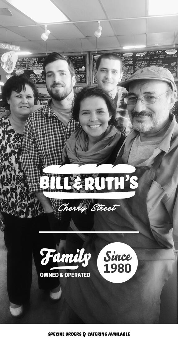 Menu at Bill & Ruth's Cherry Street restaurant, Tulsa, E 15th St