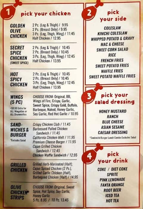 Menu of Kgn Chicken Shop, Kalamboli, Navi Mumbai