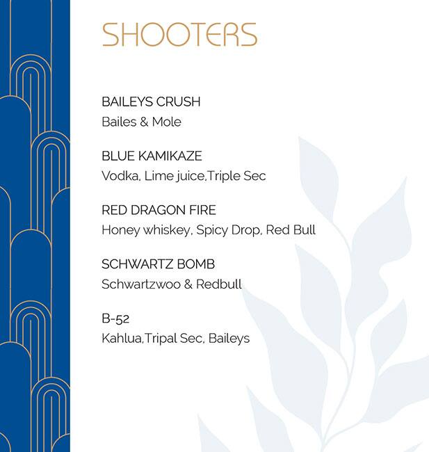 Menu at Sashay Taproom & Kitchen, Bengaluru