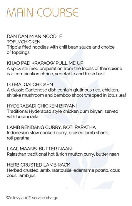 Menu at Sashay Taproom & Kitchen, Bengaluru