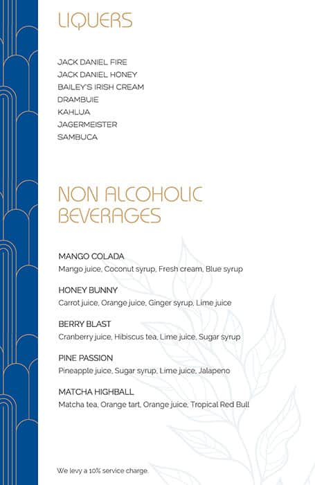 Menu at Sashay Taproom & Kitchen, Bengaluru