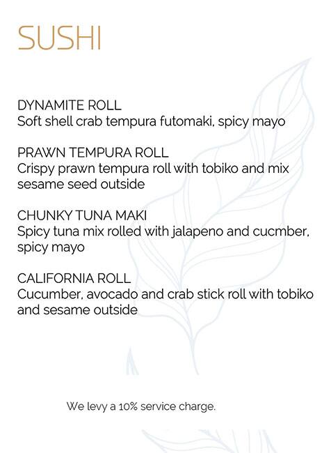 Menu at Sashay Taproom & Kitchen, Bengaluru