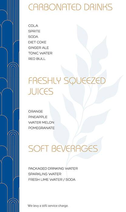 Menu at Sashay Taproom & Kitchen, Bengaluru