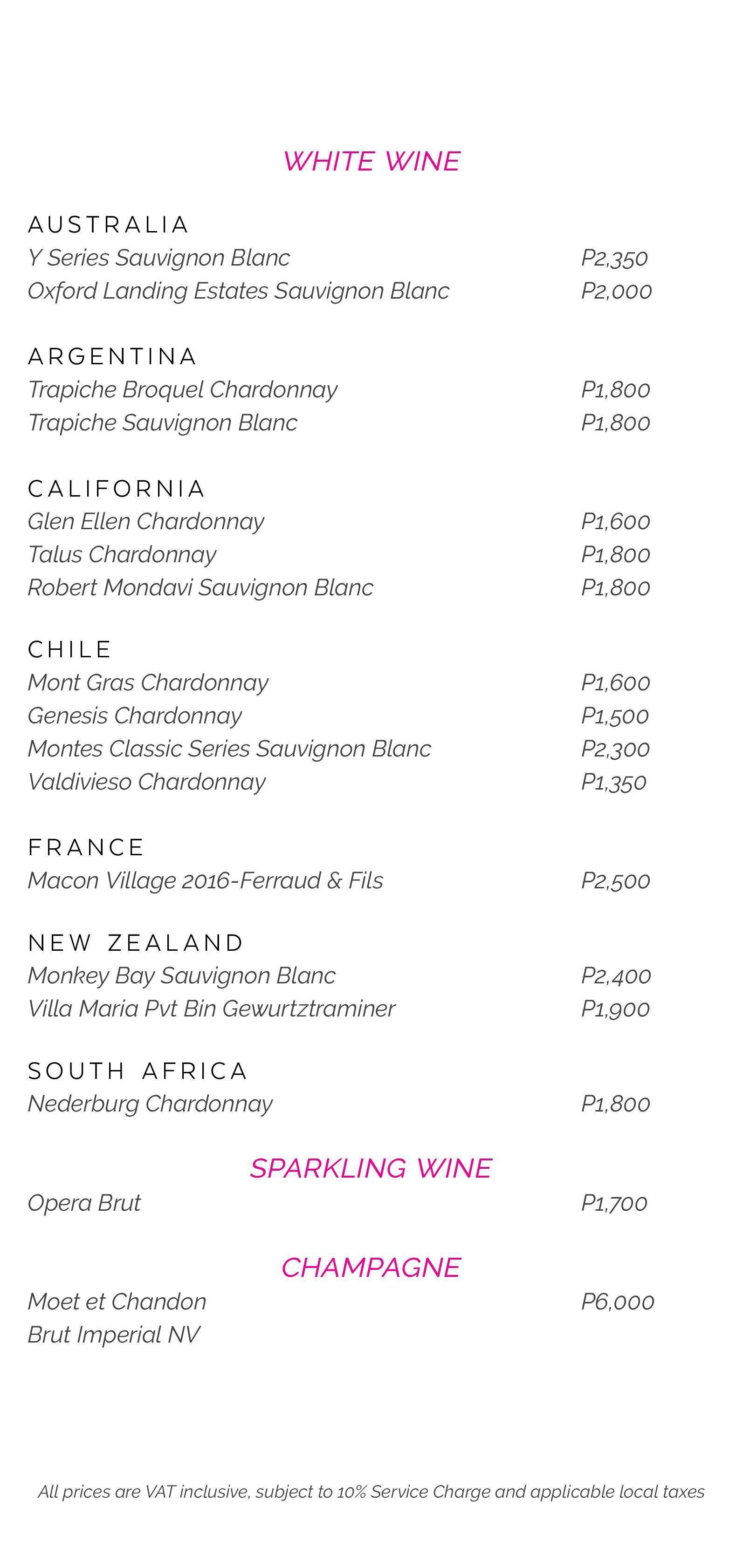 Menu at 9 SPOONS - The Bayleaf Intramuros restaurant, Manila, The ...