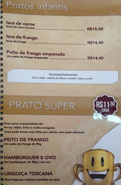 Menu at Guinness Burger restaurant, Brasília, Vitrinni Shopping