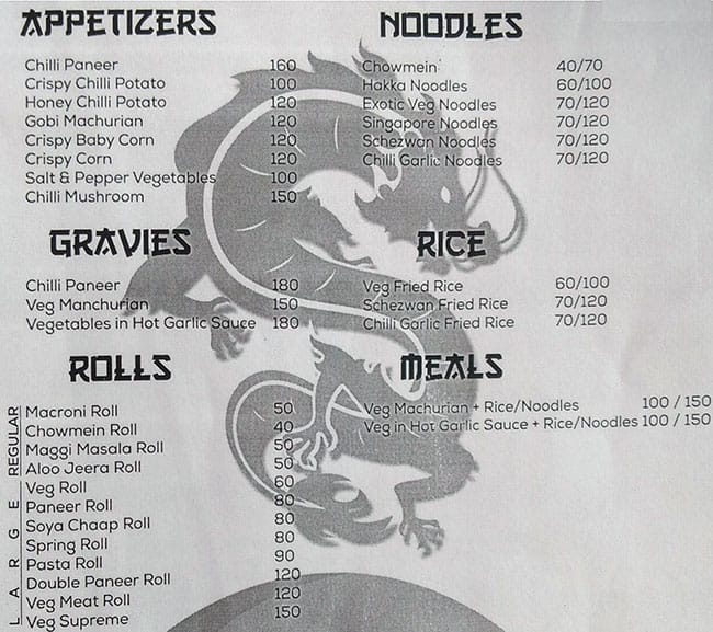 Menu at Urbn cafe, Gurugram, 793