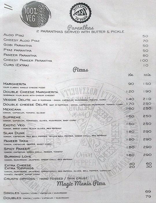 Menu at Urbn cafe, Gurugram, 793