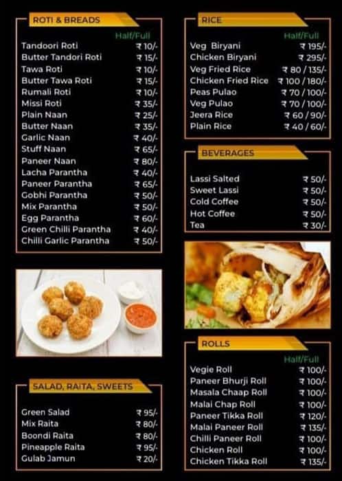 Menu at DAAWAT, Gurugram, A-4