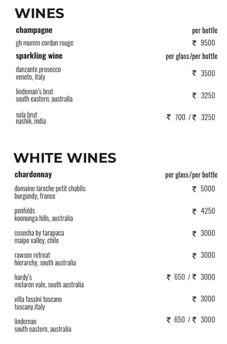 Menu of Viva - All Day Dining - Holiday Inn, Aerocity, New Delhi