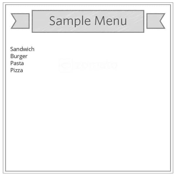 Menu of Rajdhani Food Since 1995, Sector 62, Noida